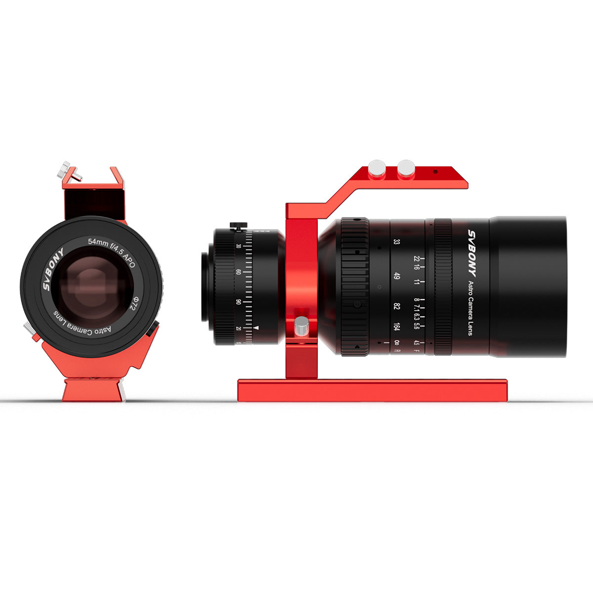 SVBONY Astrograph APO Objective 54mm f/4.5 SV555 for Astronomical ...