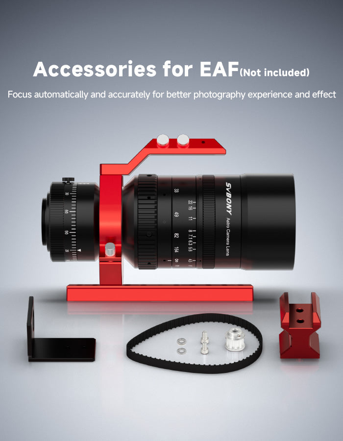 SVBONY Astrograph APO Objective 54mm f/4.5 SV555 for Astronomical ...