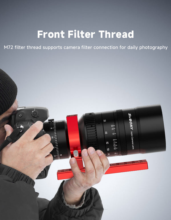 SVBONY Astrograph APO Objective 54mm f/4.5 SV555 for Astronomical ...