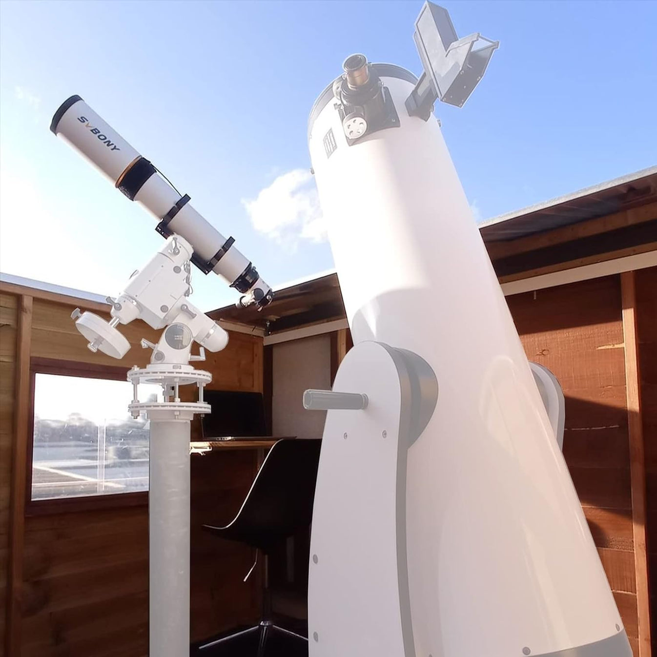SVBONY SV503 102mm ED F7 Refractor Telescope – SVBony.fr
