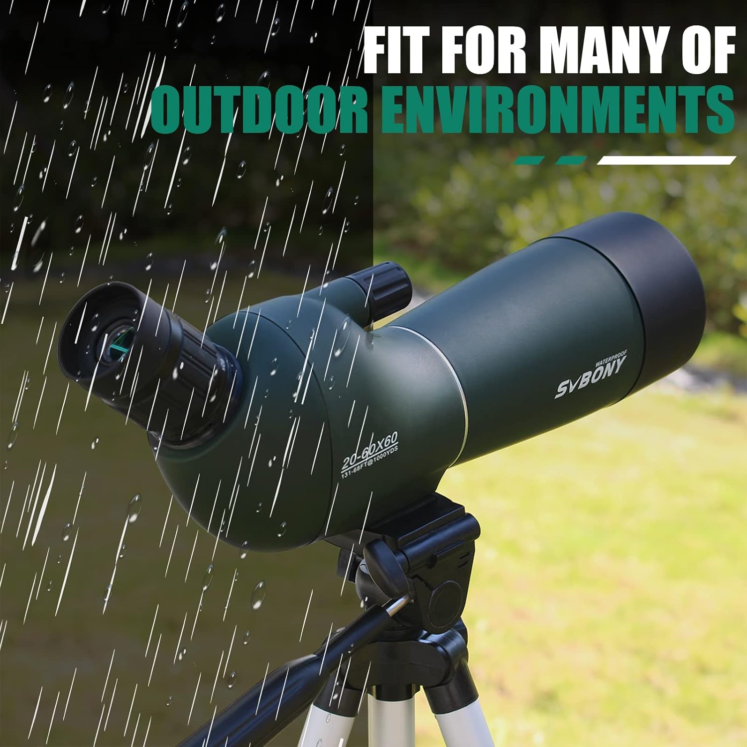 SV28 25-75x70mm Spotting Scope with Tripod - SVBONY – SVBony.fr