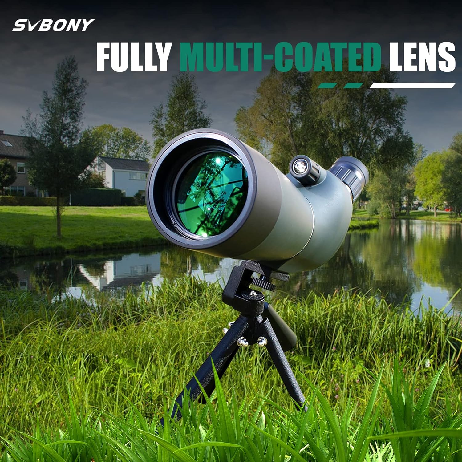 SV28 25-75x70mm Spotting Scope with Tripod - SVBONY – SVBony.fr